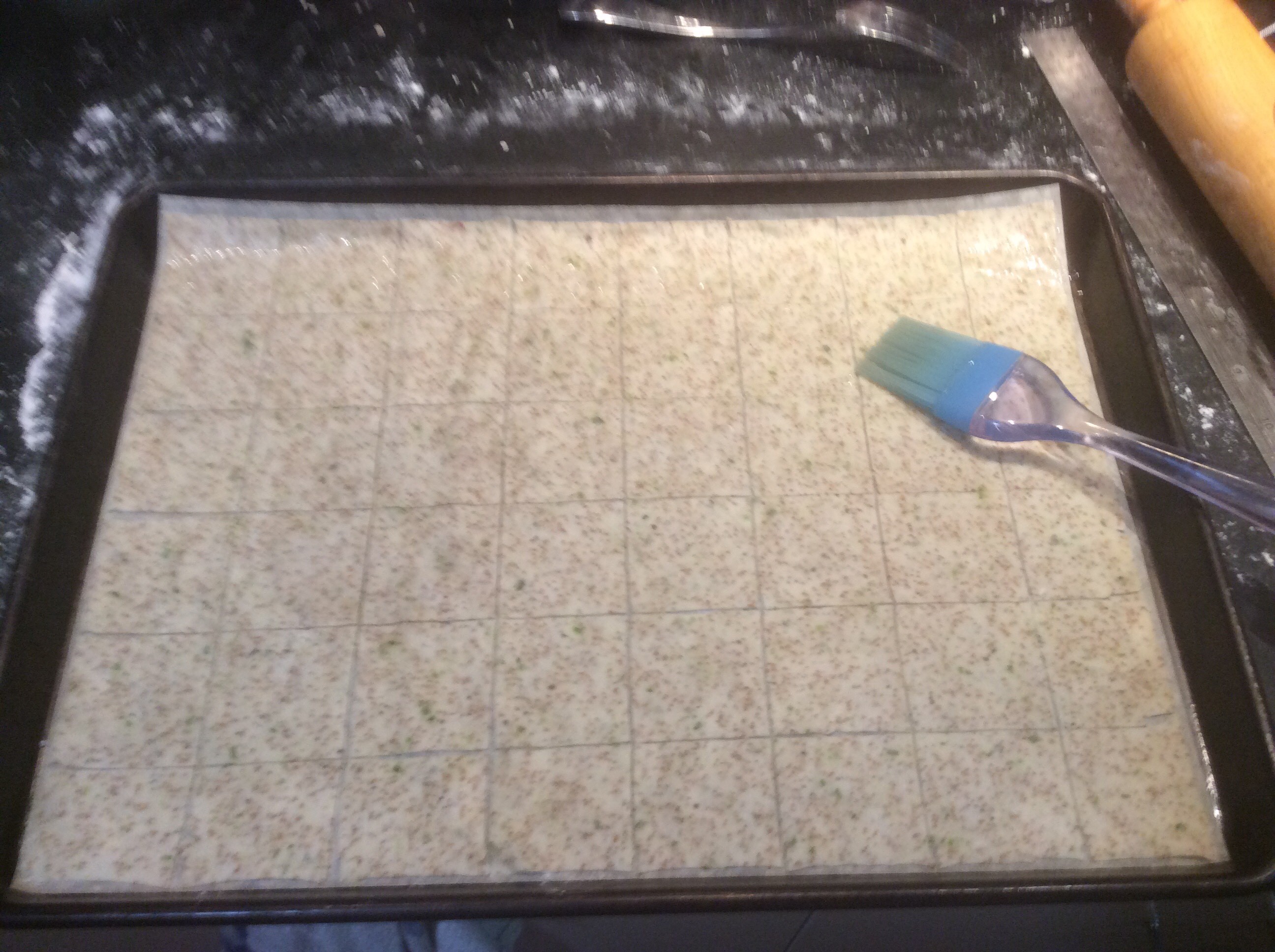 Sourdough Discard Crackers – Blackberry Homestead