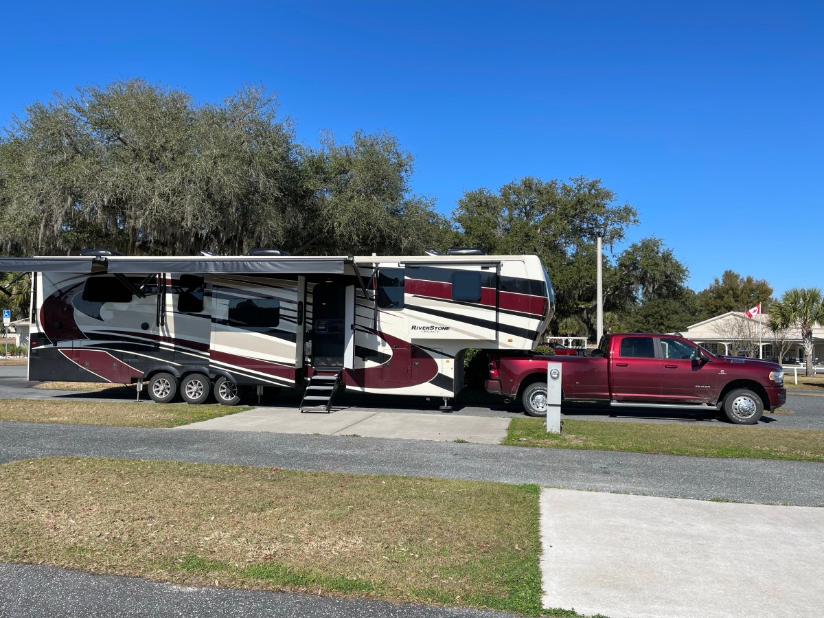 Finished with Getting Ready for the Retirement RV Dream – Retirement RV ...