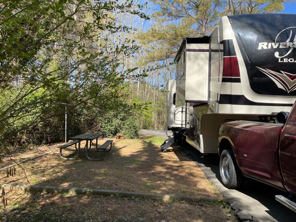 Victoria Campground at Lake Allatoona in Georgia – Blackberry Homestead