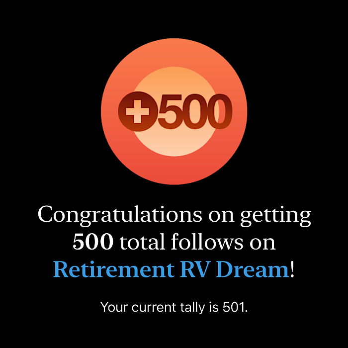 500 Follows Now! – Blackberry Homestead