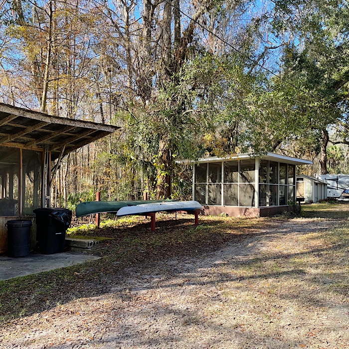 Short Canoe Trip on the Wichlacoochee River in Florida – Retirement RV ...