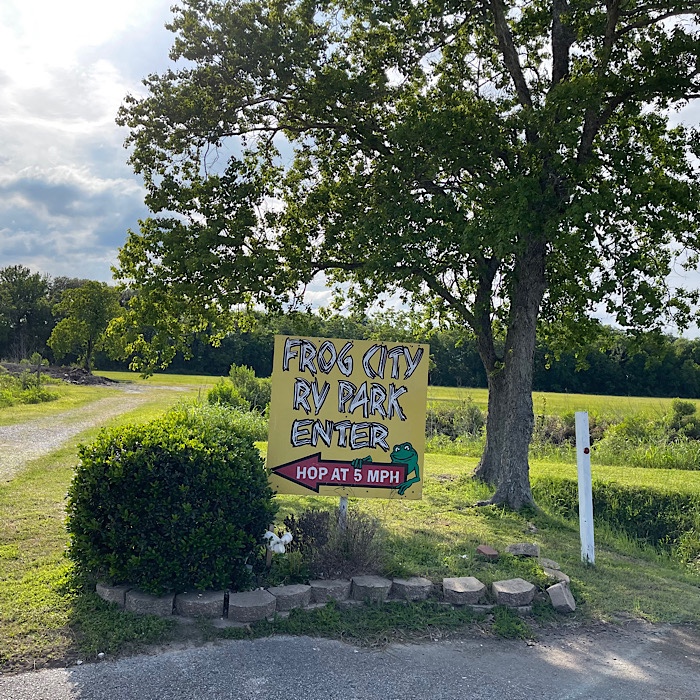 Review of Frog City RV Park in Duson, LA – Blackberry Homestead