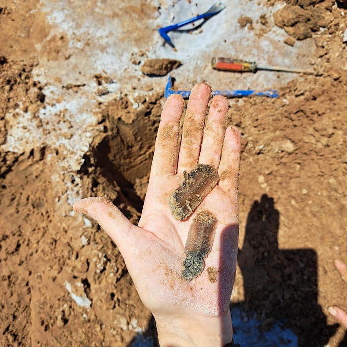 Digging for Selenite Crystals at the Great Salt Plains National ...