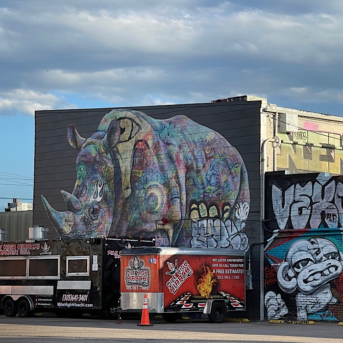 River North (RiNo) Art District in Denver, CO – Blackberry Homestead