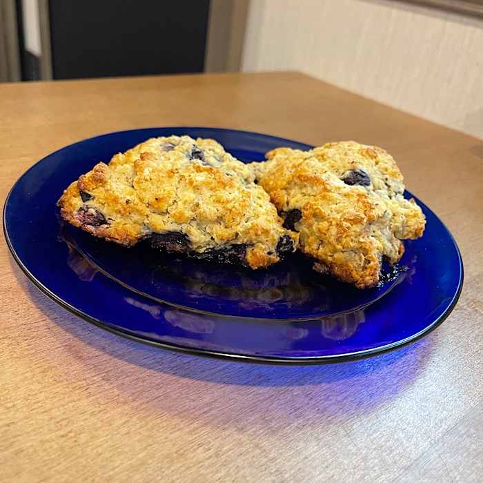 Blueberry Scones – Retirement RV Dream