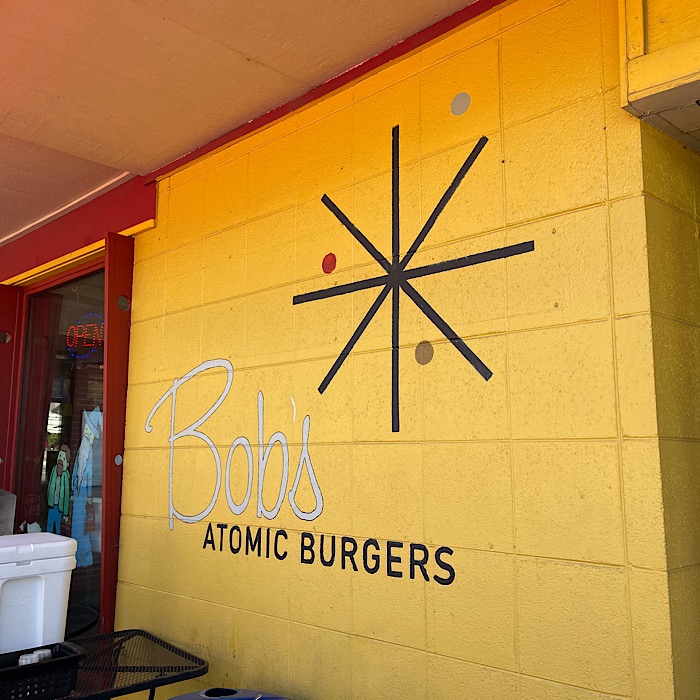 Eating at Bob’s Atomic Burgers in Golden, Colorado – Blackberry Homestead