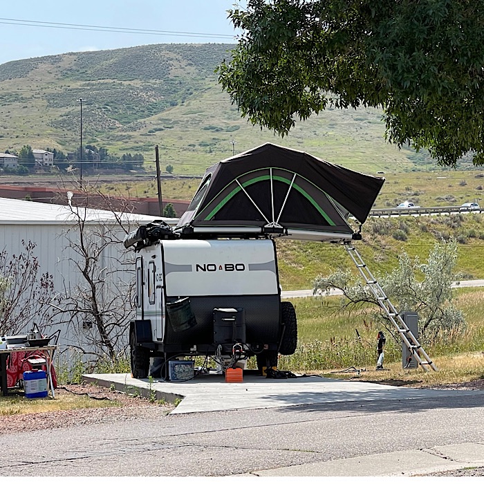 Interesting Campers in RV Park – Retirement RV Dream