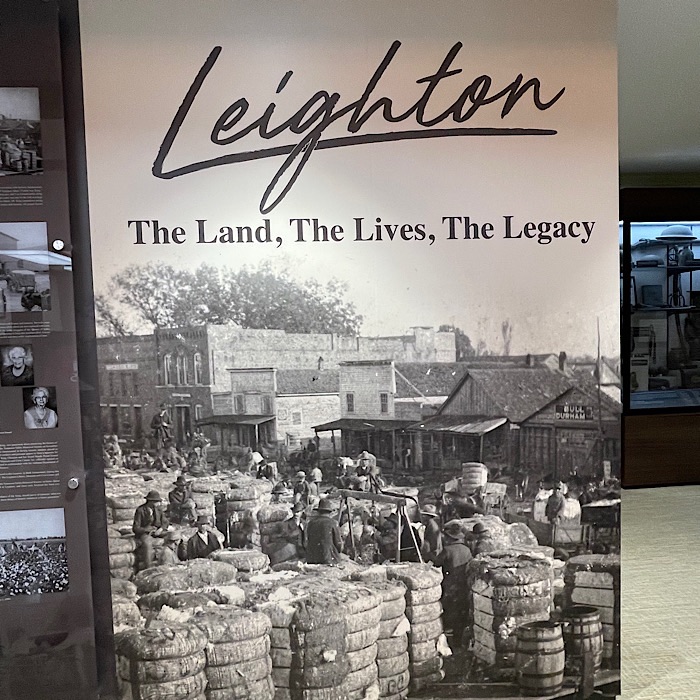 Visit to Leighton, AL – Blackberry Homestead